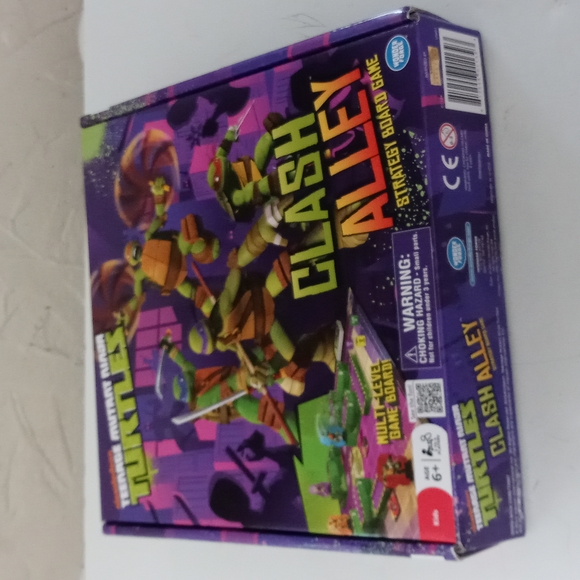 Teenage Mutant Ninja Turtles | Toys | Tmnt Clash Alley Strategy Board ...